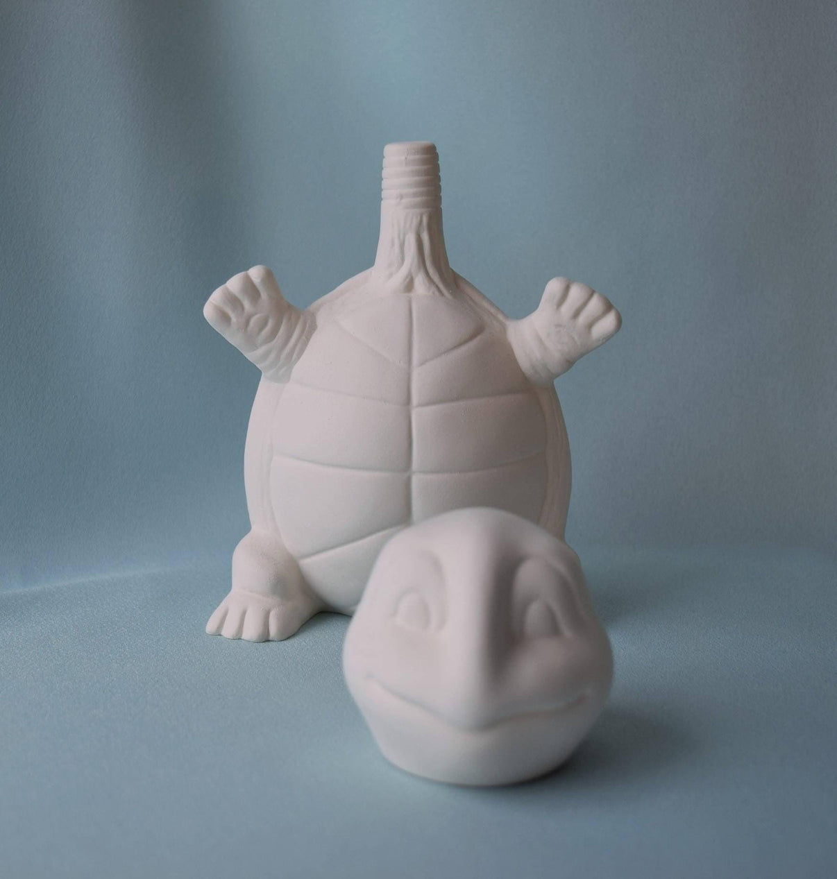Bisque Bobble Head | Diy Turtle – Teresa's Ceramics