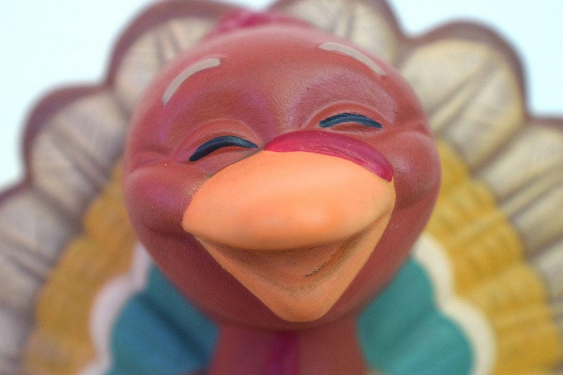 Ceramic Thanksgiving Turkey | Table Centerpiece – Teresa's Ceramics